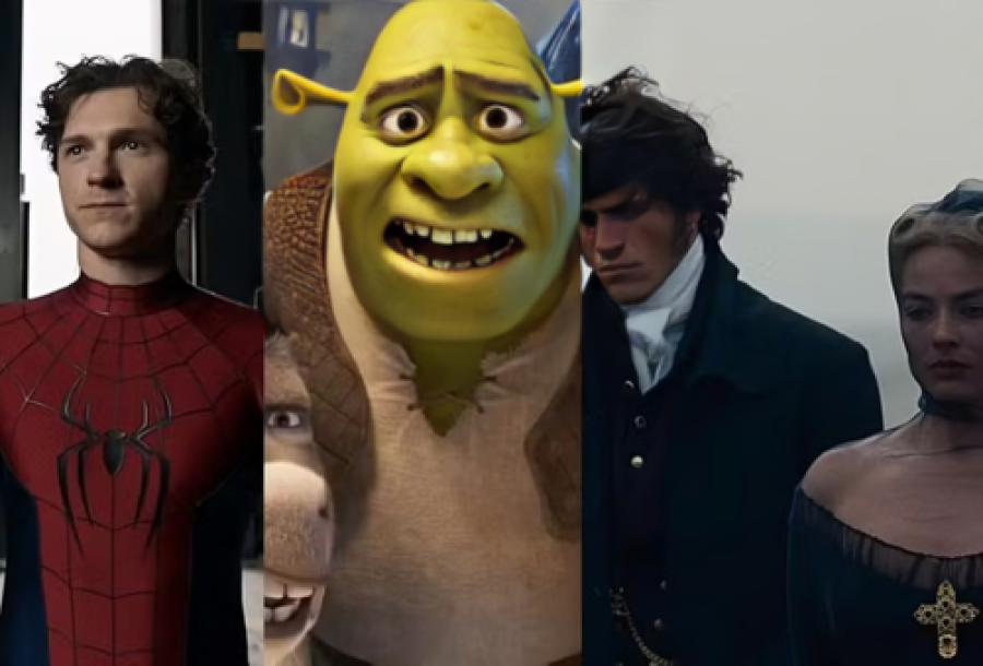 Veja aqui os trailers de filmes para 2026.