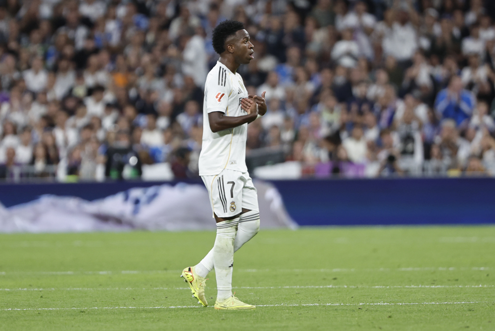 Vini Jr. promete título em 2026